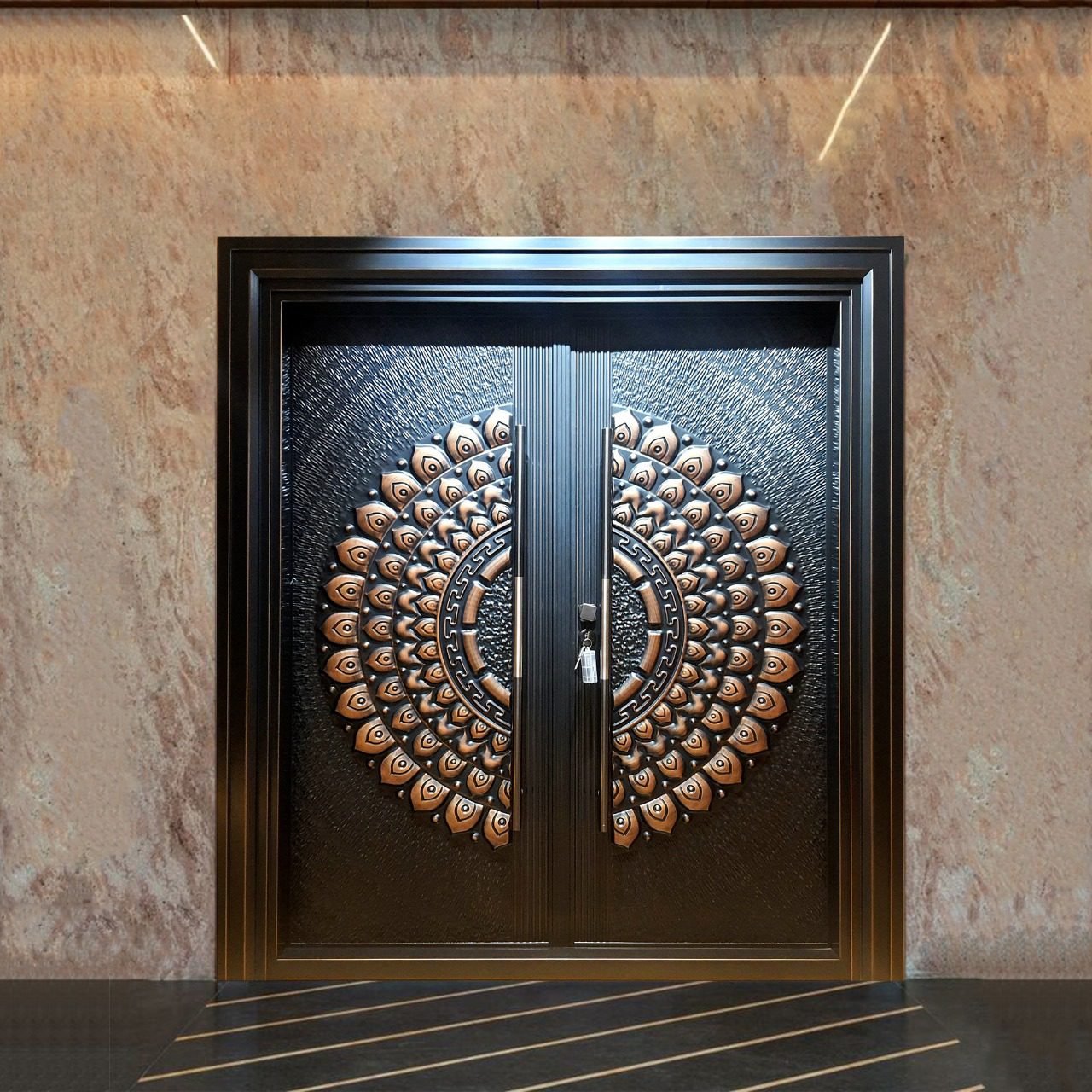 Galvanized Steel Doors | Supreme Quality Steel Doors | GI steel doors ...