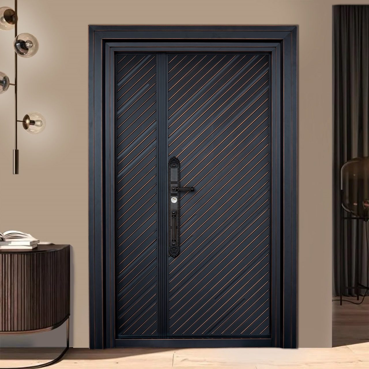 Galvanized Steel Doors | Supreme Quality Steel Doors | GI steel doors ...