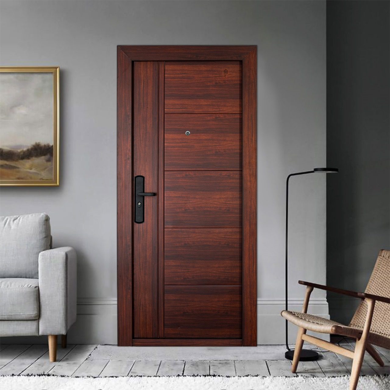 Galvanized Steel Doors | Supreme Quality Steel Doors | GI steel doors ...