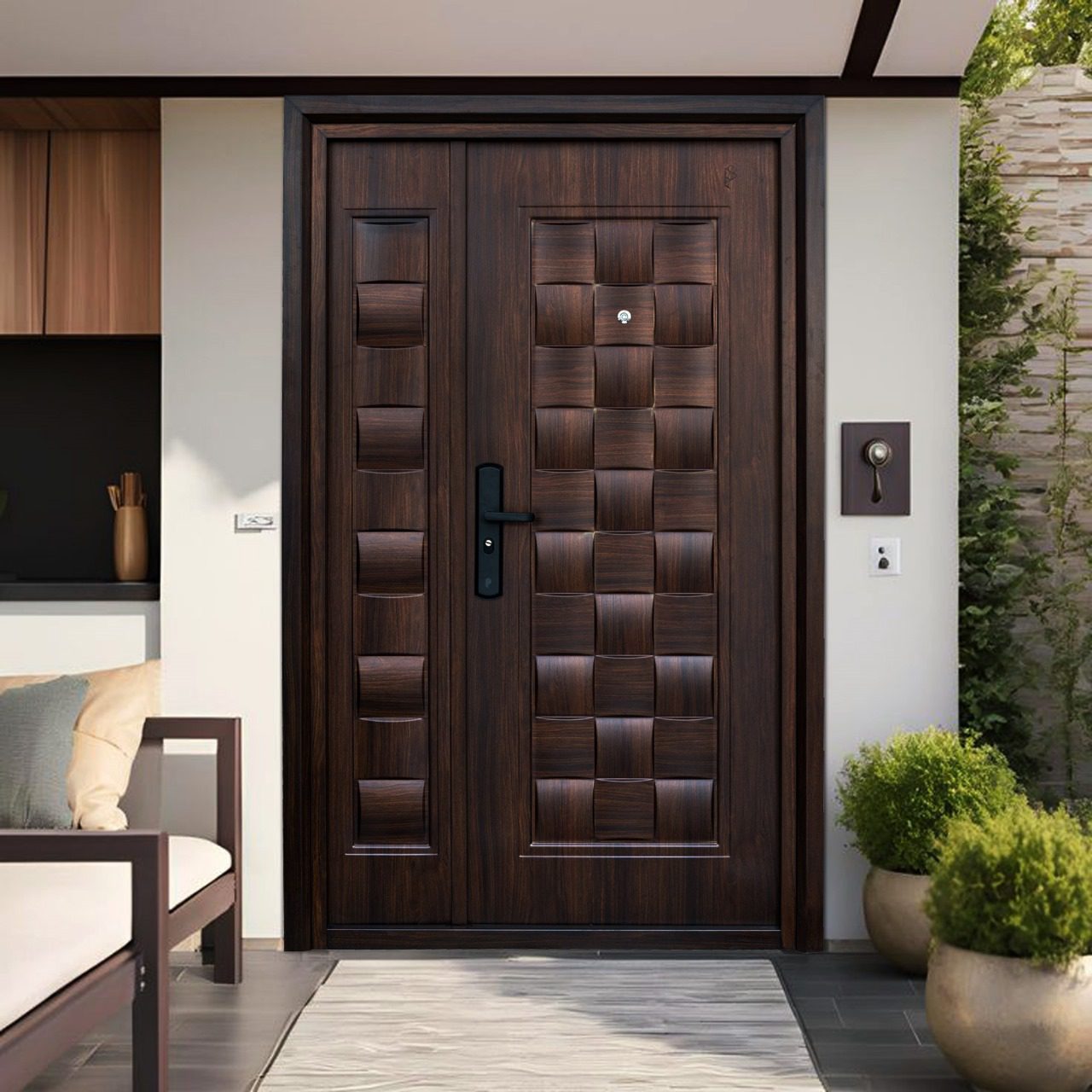 Galvanized Steel Doors | Supreme Quality Steel Doors | GI steel doors ...