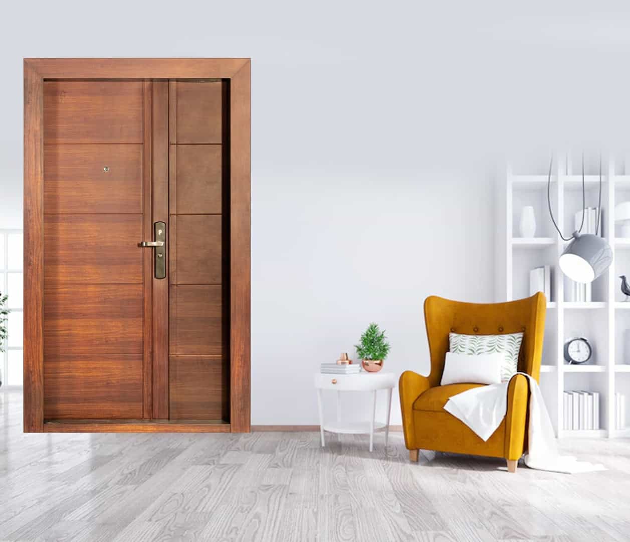 Choosing Between Steel and Wooden Doors: What’s the Best Option ...